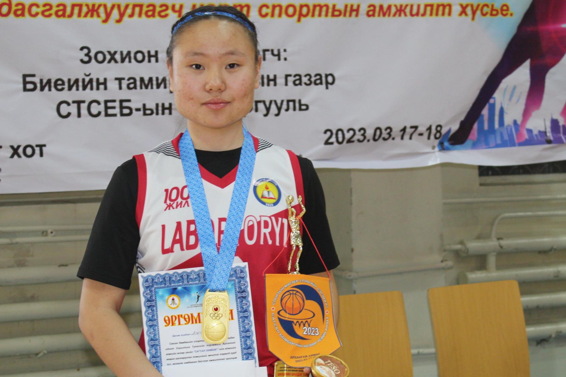 Inguun Mn АРХАНГАЙ Өсвөр үеийн Сагсан бөмбөгийн ААШТ ий Шилдэгийн